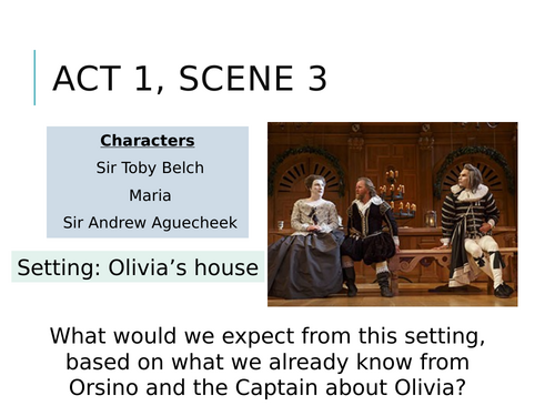 Twelfth Night Entire Unit | Teaching Resources