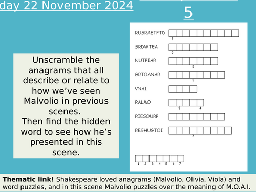 Twelfth Night Entire Unit | Teaching Resources