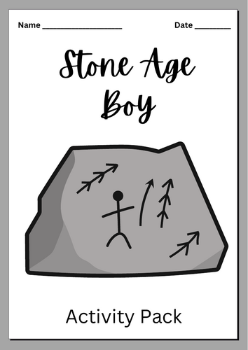 Stone Age Boy: Reading and Writing Activity Pack for LKS2 | Teaching ...