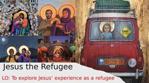 Refugee Jesus Herod Christmas Art Year 3 | Teaching Resources