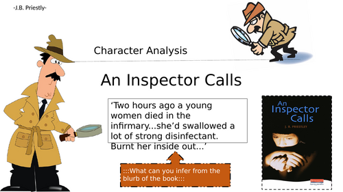 GCSE AQA English Literature: An Inspector Calls - Character Analysis ...