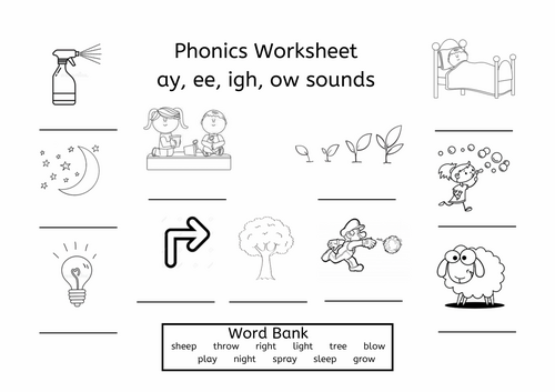 Phonics Vowel Sound 'ee' - The Ultimate Bundle | Teaching Resources