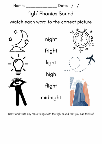 Phonics Sound 'igh' - The Ultimate Bundle | Teaching Resources