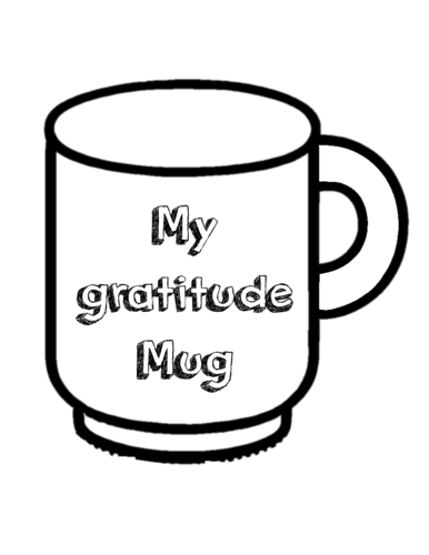 My Gratitude Mug Craft - Winter Craft - Mindfulness - Thanksgiving ...