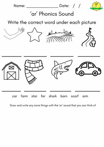 Phonics Sound 'ar' - The Ultimate Bundle | Teaching Resources