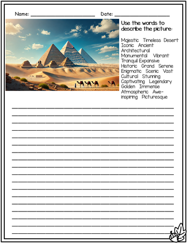 Ancient Egypt writing prompts for all ages - Fiction and Non-Fiction ...