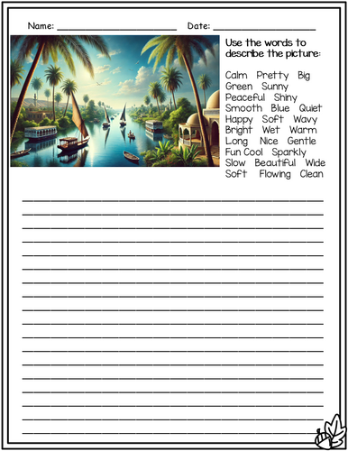 Ancient Egypt writing prompts for all ages - Fiction and Non-Fiction ...