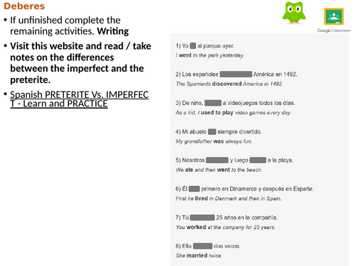 Pearson EDEXCEL new spec 2024 Spanish - Module 4 (Mi estilo de vida ...