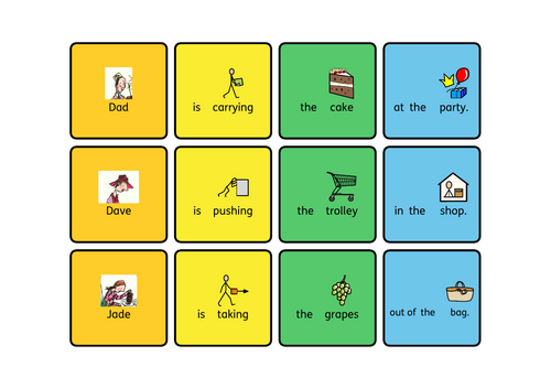 RWI Set 6 (Blue) Book 07 - Jade's Party resources | Teaching Resources