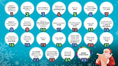 Compassion Advent Assembly December 1st Preparing for Christmas ...