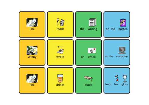 RWI Set 7 (Grey) Book 09 - Dear vampire resources | Teaching Resources