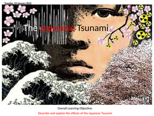 AQA A level Geography – Hazards – Tsunami case study - Japan | Teaching ...