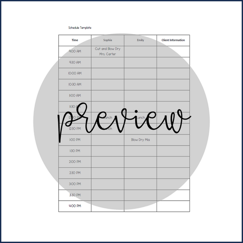 Hairdresser Scheduling Maths Activity | Functional Skills L1–L2 | Time ...