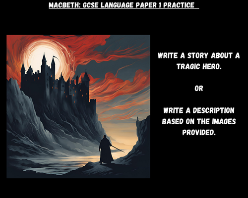 Macbeth Inspired Creative Writing Tasks | Teaching Resources