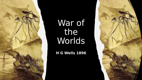 War of the Worlds Context Introduction | Teaching Resources