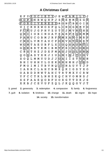 A Christmas Carol: Christmas Quiz! | Teaching Resources