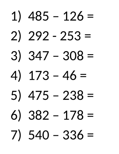 Subtraction scavenger hunt and code breaker activity | Teaching Resources