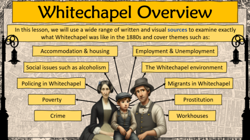 Jack the Ripper - Whitechapel | Teaching Resources