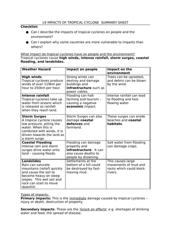 GCSE Edexcel B Topic 1 Hazardous Earth Notes | Teaching Resources GCSE Edexcel B Topic 1 Hazardous Earth Notes | Teaching Resources