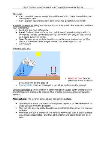 GCSE Edexcel B Topic 1 Hazardous Earth Notes | Teaching Resources GCSE Edexcel B Topic 1 Hazardous Earth Notes | Teaching Resources