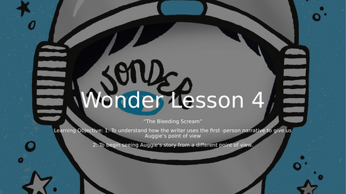 'Wonder" Whole Teaching Pack including PowerPoints, quizzes and ...