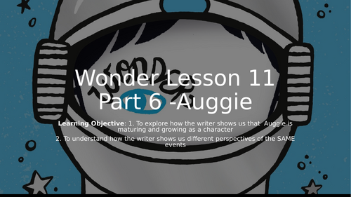 'Wonder" Whole Teaching Pack including PowerPoints, quizzes and ...