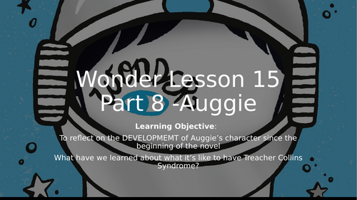 'Wonder" Whole Teaching Pack including PowerPoints, quizzes and ...