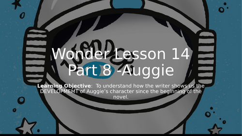'Wonder" Whole Teaching Pack including PowerPoints, quizzes and ...