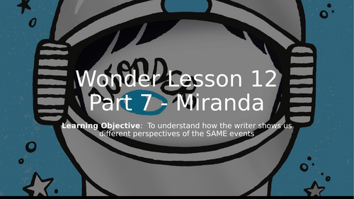 'Wonder" Whole Teaching Pack including PowerPoints, quizzes and ...