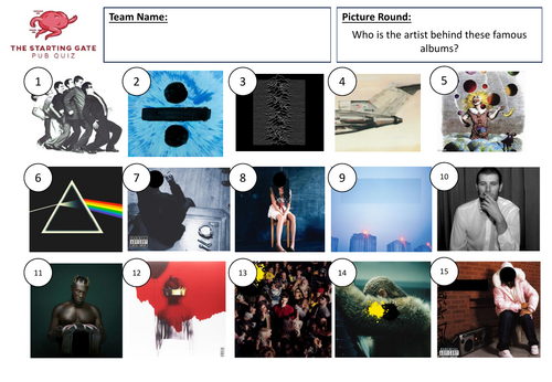 Staff Party Quiz Pack 11 | Teaching Resources