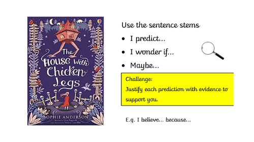 KS2 Reading- The House with Chicken Legs | Teaching Resources