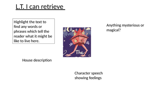 KS2 Reading- The House with Chicken Legs | Teaching Resources