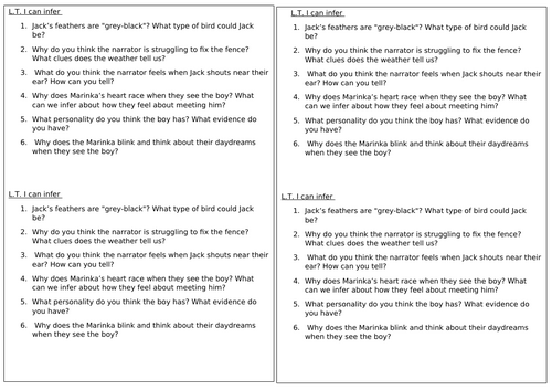 KS2 Reading- The House with Chicken Legs | Teaching Resources