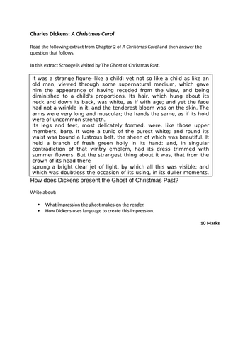 Christmas Carol Full PPTs and Worksheets | Teaching Resources