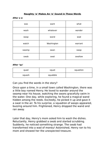 Phonics reading for dyslexia students. | Teaching Resources