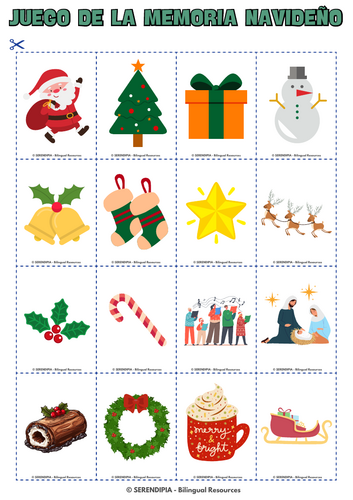SPANISH Christmas Vocabulary Activities | Navidad Actividades ...
