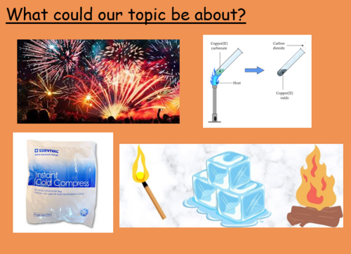 GCSE Chemistry Endothermic Exothermic Reactions Full Lesson ...