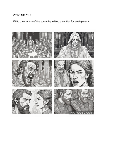 Macbeth: Homework and Study Book for GCSE | Teaching Resources