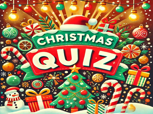Festive Fun Christmas Quiz for KS2, KS3, and KS4 | Teaching Resources