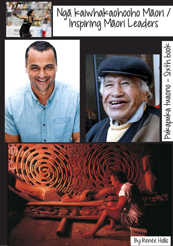 Inspiring Māori Leaders CROSSWORDS, New Zealand - Pukapuka tuaono (book ...