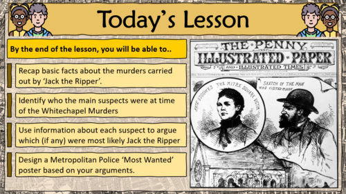 Jack the Ripper - Suspects | Teaching Resources