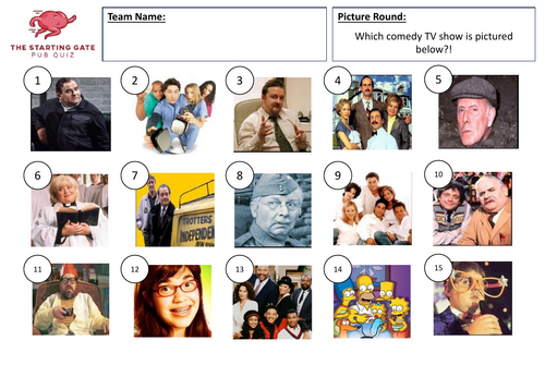 Staff Party Quiz Pack 56 | Teaching Resources