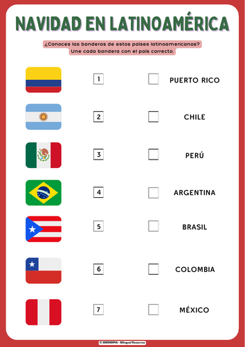 Navidad en Latinoamérica Actividades | Christmas in Latin America ...