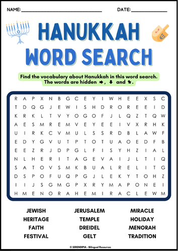 Hanukkah: History, Traditions, Symbols | READING + WRITING UNIT ...