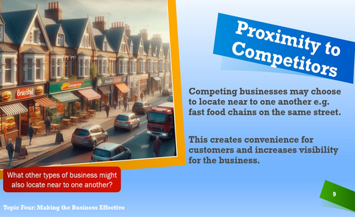 Edexcel GCSE Business - Business Location | Teaching Resources