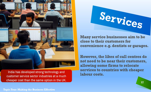 Edexcel GCSE Business - Business Location | Teaching Resources
