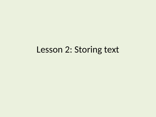 encoding text | Teaching Resources encoding text | Teaching Resources