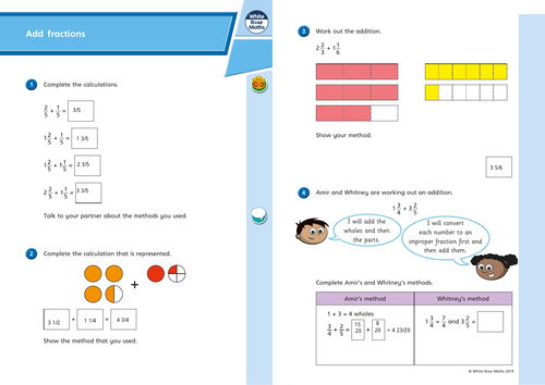 add fraction | Teaching Resources