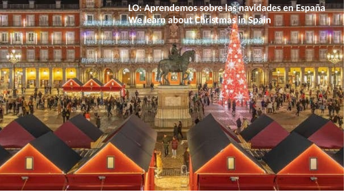 Spanish Christmas lesson with wordsearches, quiz, videos and colouring ...