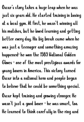 The Golden Boy: Oscar De La Hoya’s Journey to Greatness & Fun Story ...